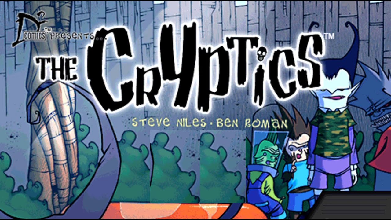 The Cryptics Steve Niles Ben Roman Playstation Psp Youtube