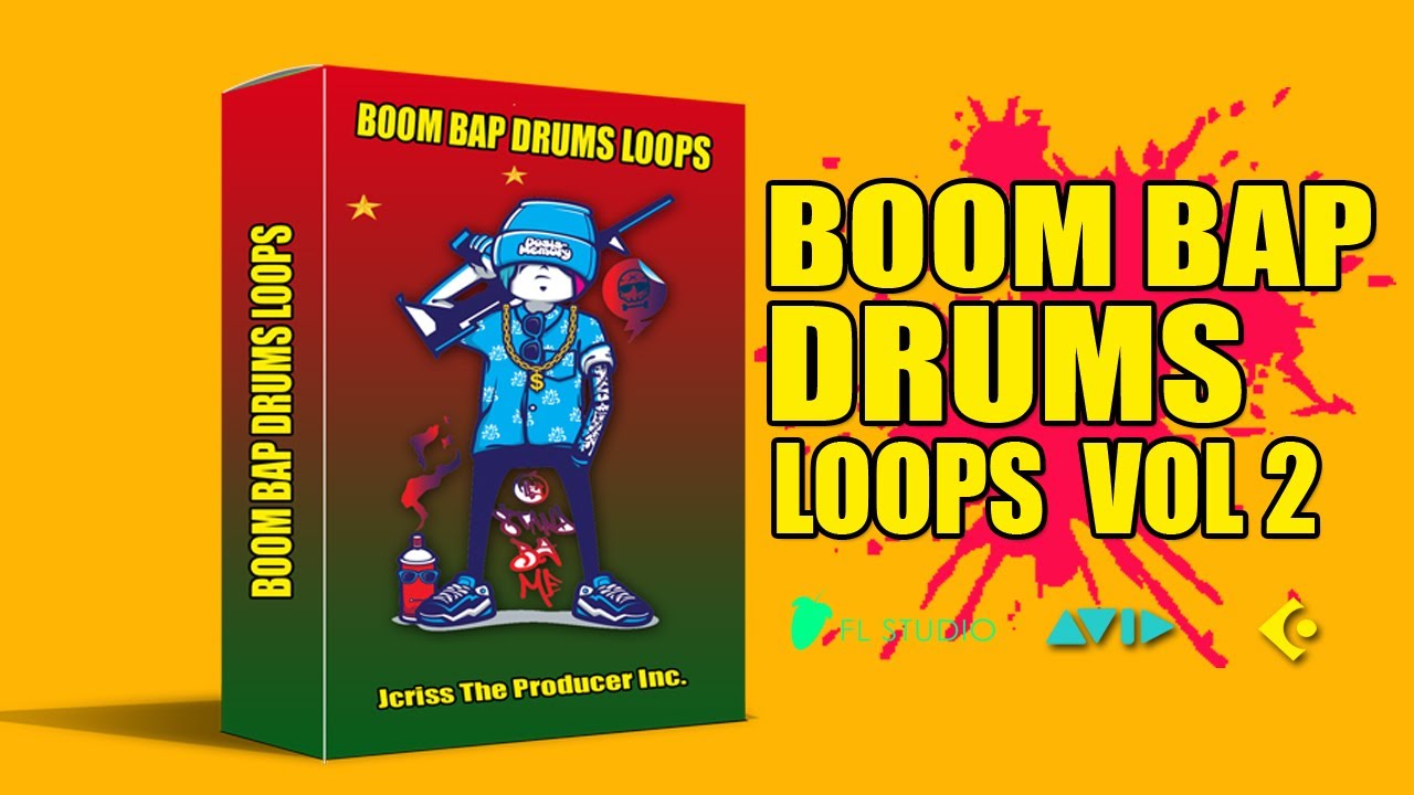 Boom Bap Drums Loops Youtube