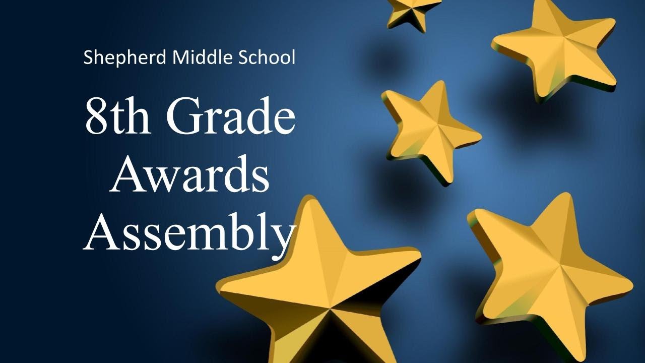 Shepherd Ms 8th Grade Awards 6 2 2023 Youtube