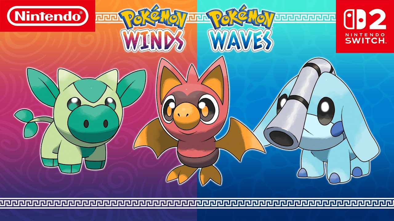 Pokémon Winds Waves Leaks Are Insane New Starters Region And Gen