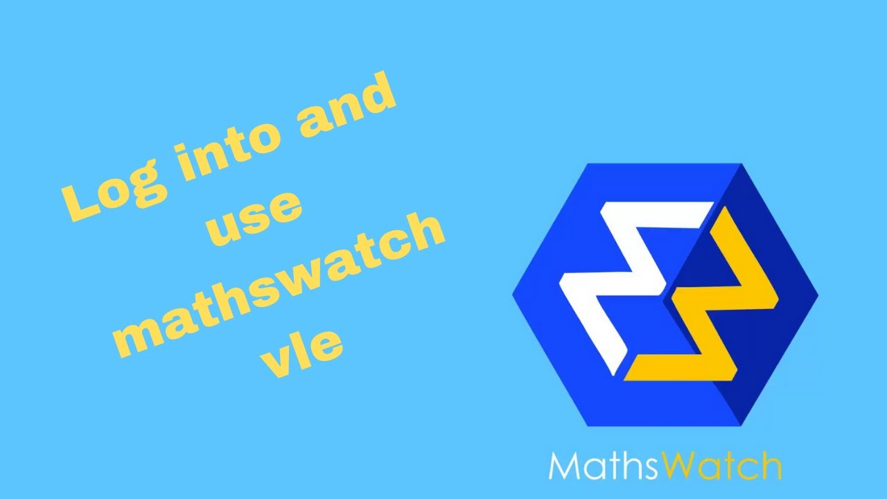 How To Use Mathswatch Youtube