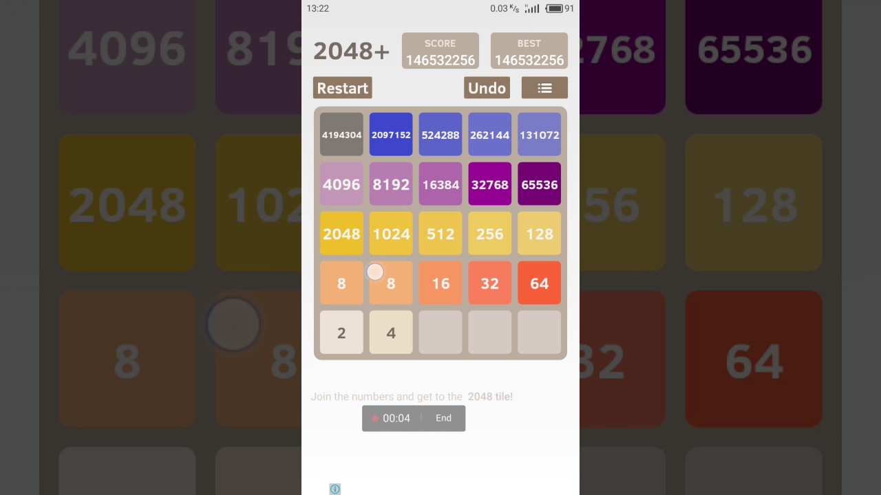 World Record For 2048