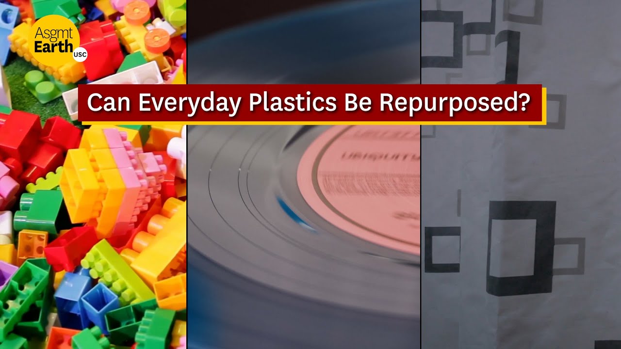 Plastic Problem How Old Toys Everyday Items Are Recycled Youtube