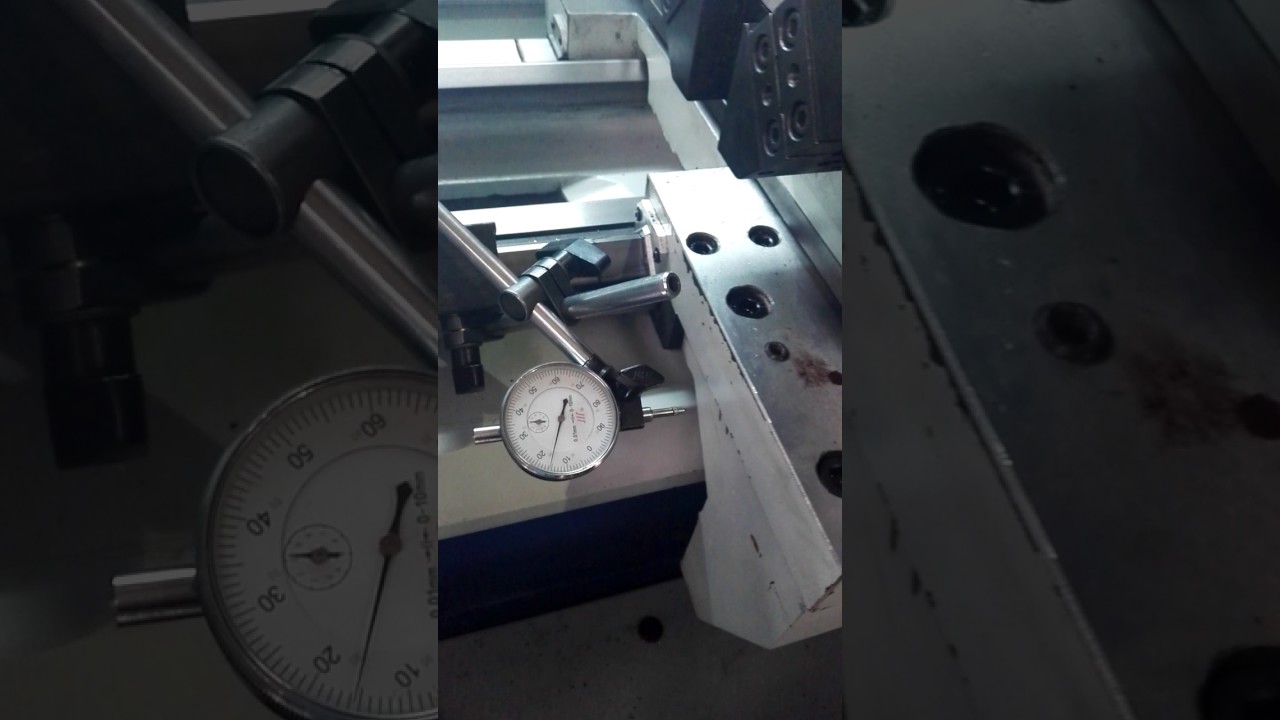 Cnc Lathe Accuracy Testing Youtube