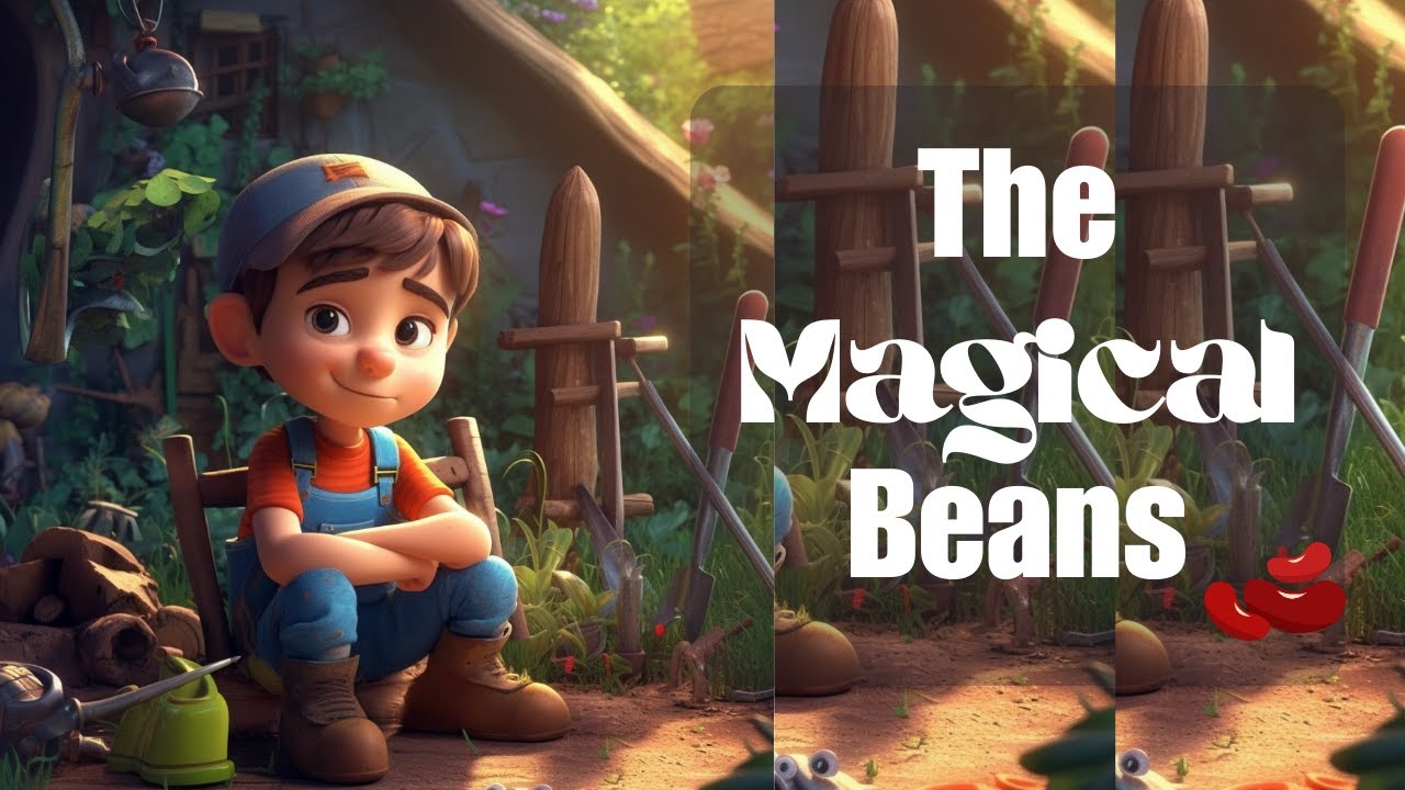 The Magic Beans Children Story Youtube