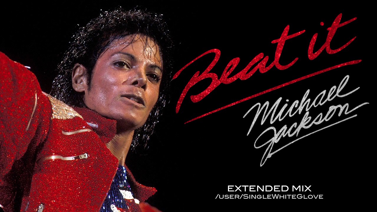 Beat It Swg Extended Mix Michael Jackson Thriller Youtube Music