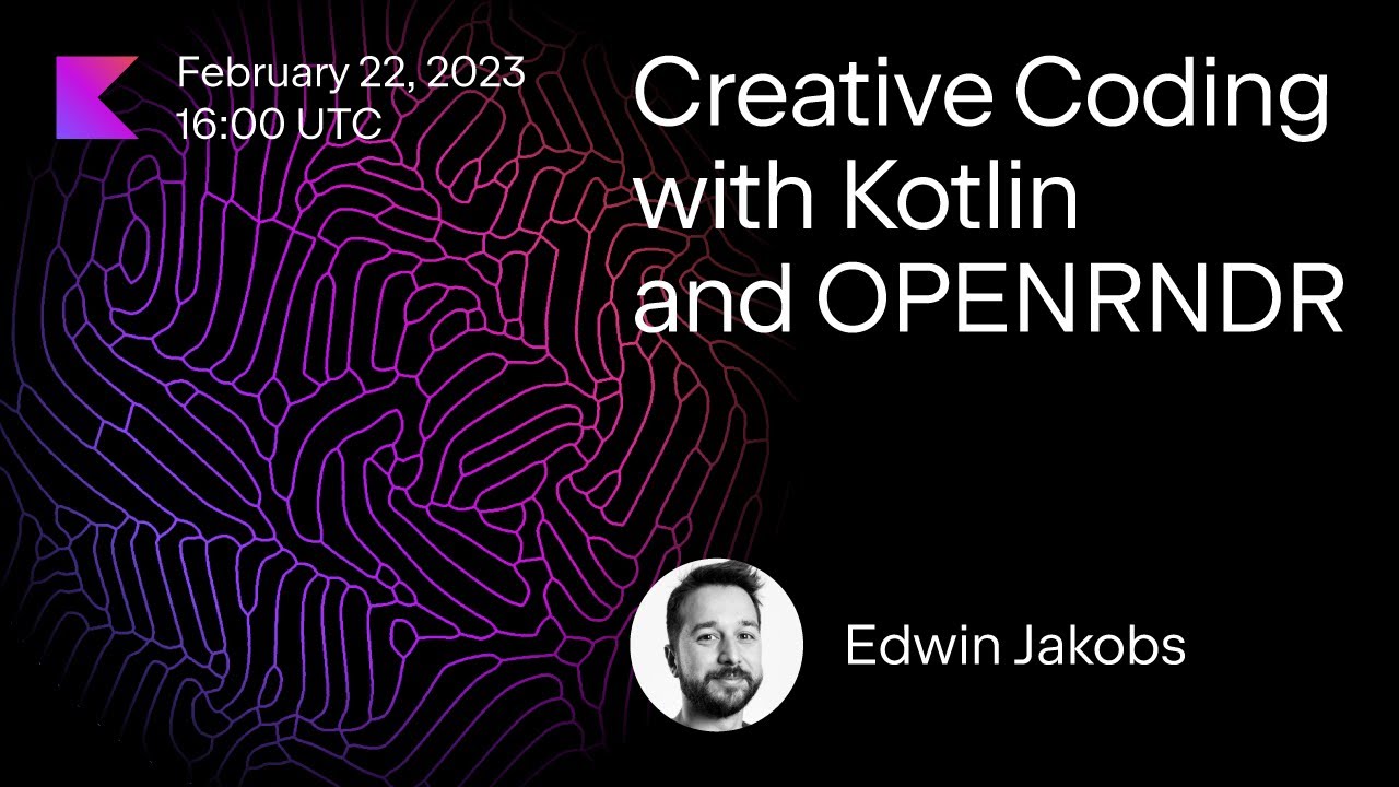 Creative Coding With Kotlin And Openrndr Youtube