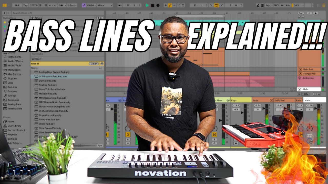 Basslines Explained Make Unbelievable Basslines Youtube