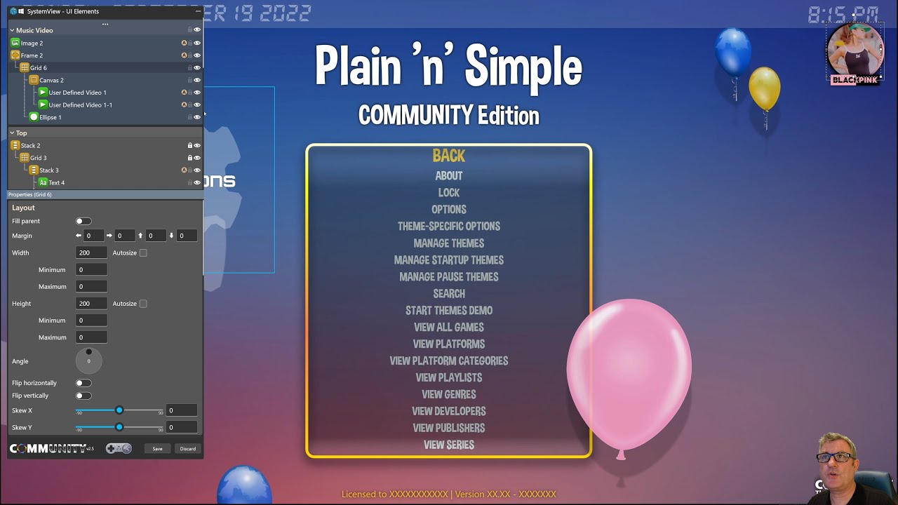 Community Theme Creator 2 5 Progress Update 9 Youtube