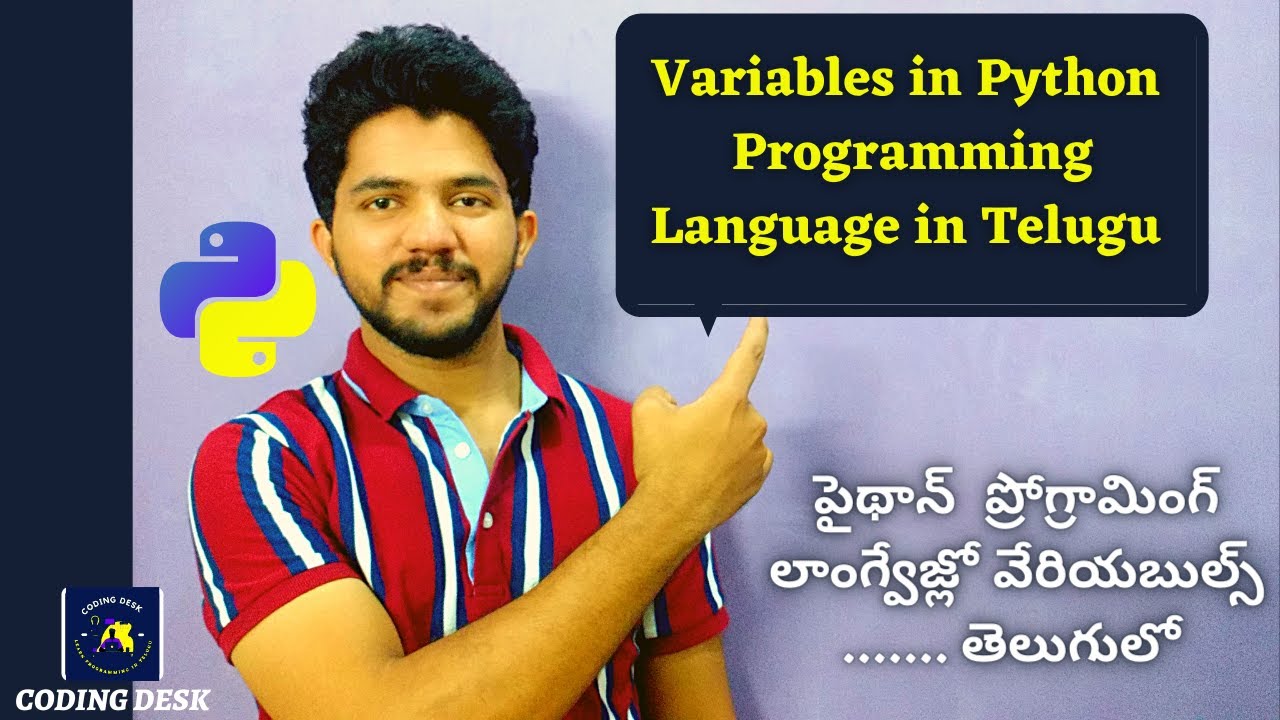 Python Tutorials For Beginners 4 Variables In Python Programming