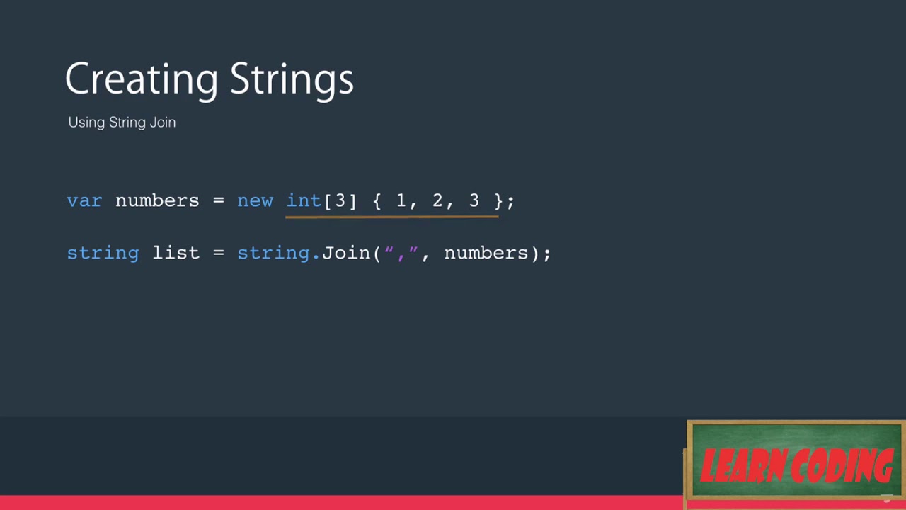 Strings Youtube
