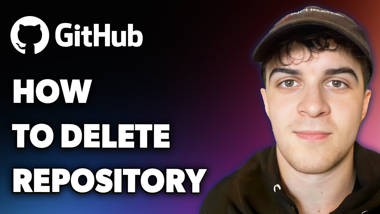 How To Delete Github Repository Full 2024 Guide Youtube