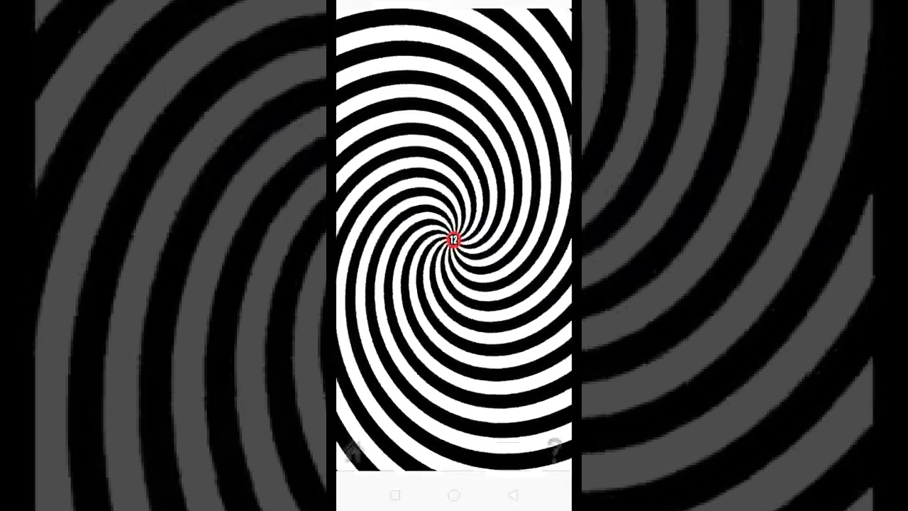 Challenge Try To Watch Here For 30 Sec Optical Illusion Shorts Youtube