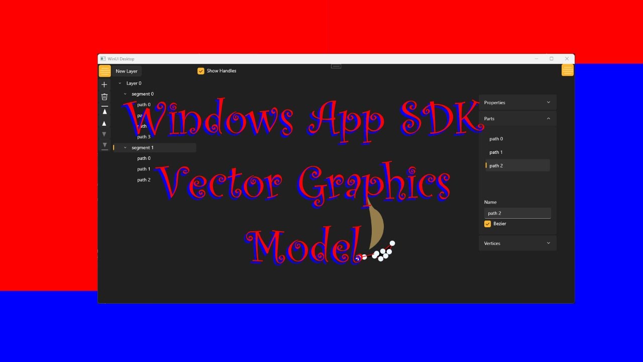 Windows App Sdk With Vector Graphics The Model Using Mvvm Part4