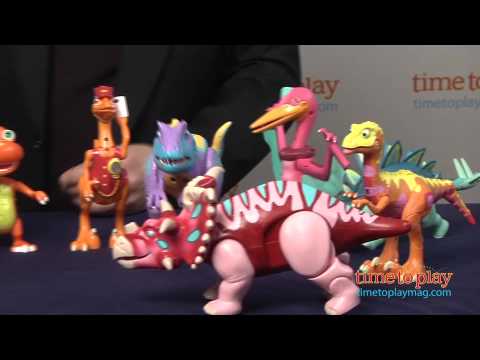 Dino Train Interactive Figures The Play Lab Youtube