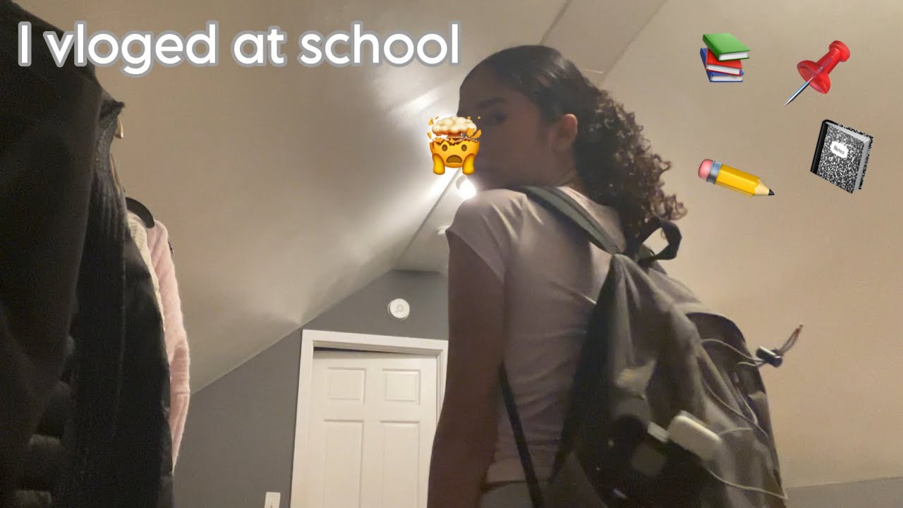 School Vlog Freshman Year Youtube