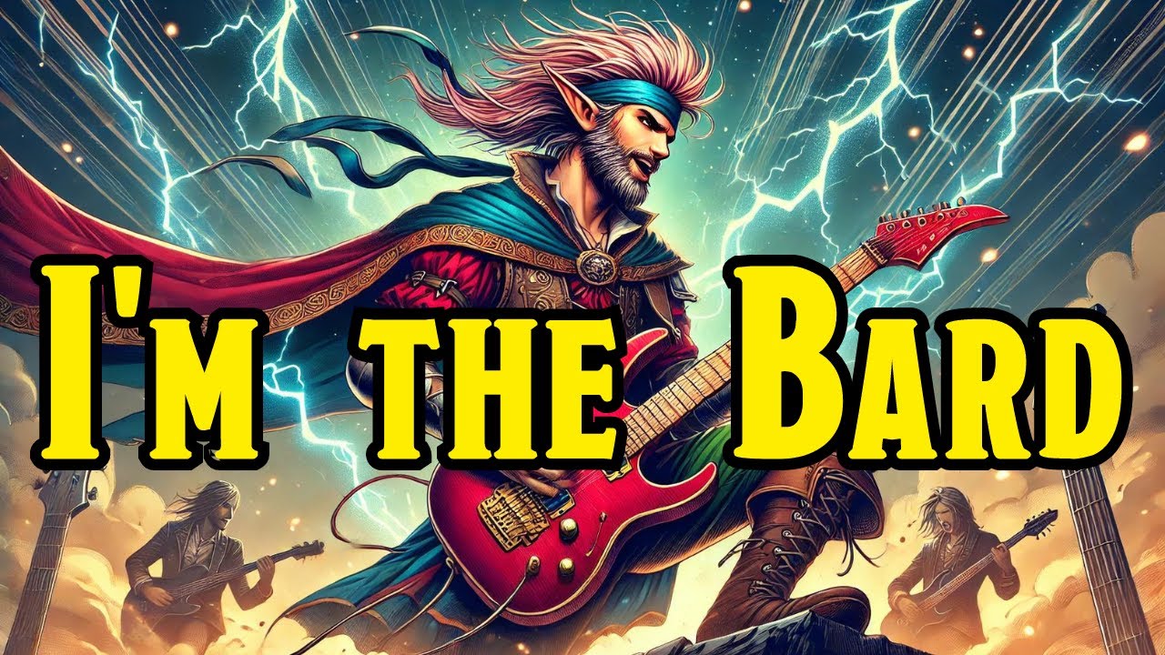 I M The Bard Epic Metal Song Bardstrike Youtube