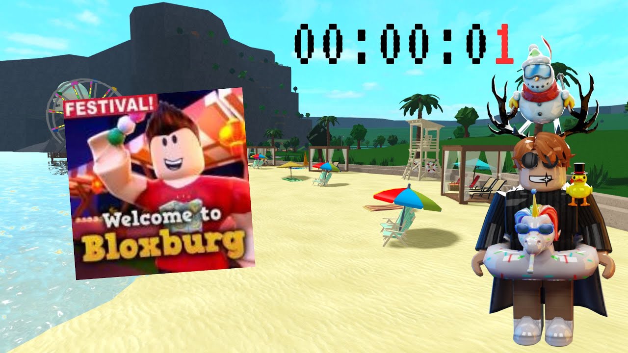 рџ ґlive Bloxburg Summer Update Countdown рџњґ Pt 2 Youtube