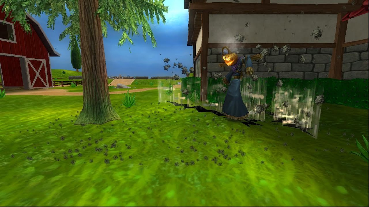 Wizard101 Castle Magic Projects 03 Complex Cut Scenes Youtube