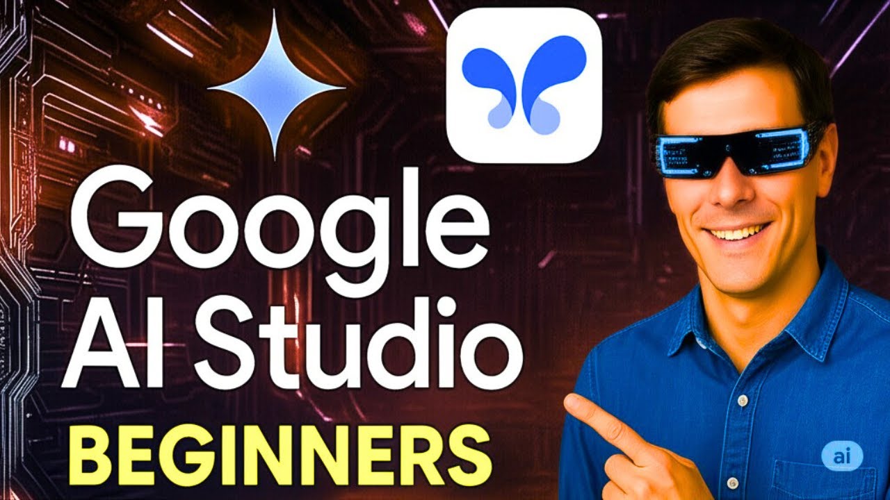 How To Use Google Ai Studio For Beginners Google Ai Studio Tutorial