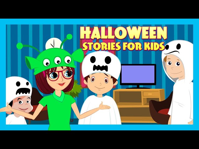 Halloween Stories For Kids Tia Tofu Stories Bed Time Stories For