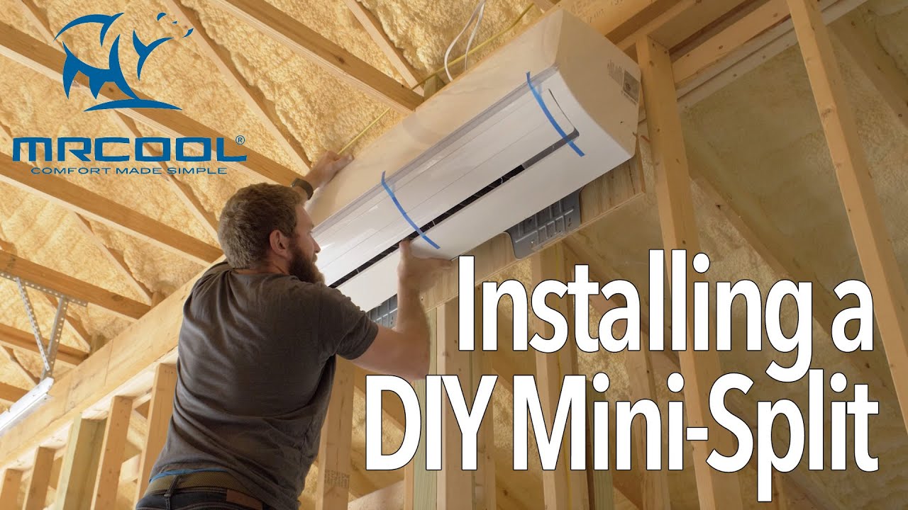 Mini Split Basement Installation Openbasement