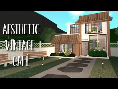 24 Aesthetic Bloxburg Café Images