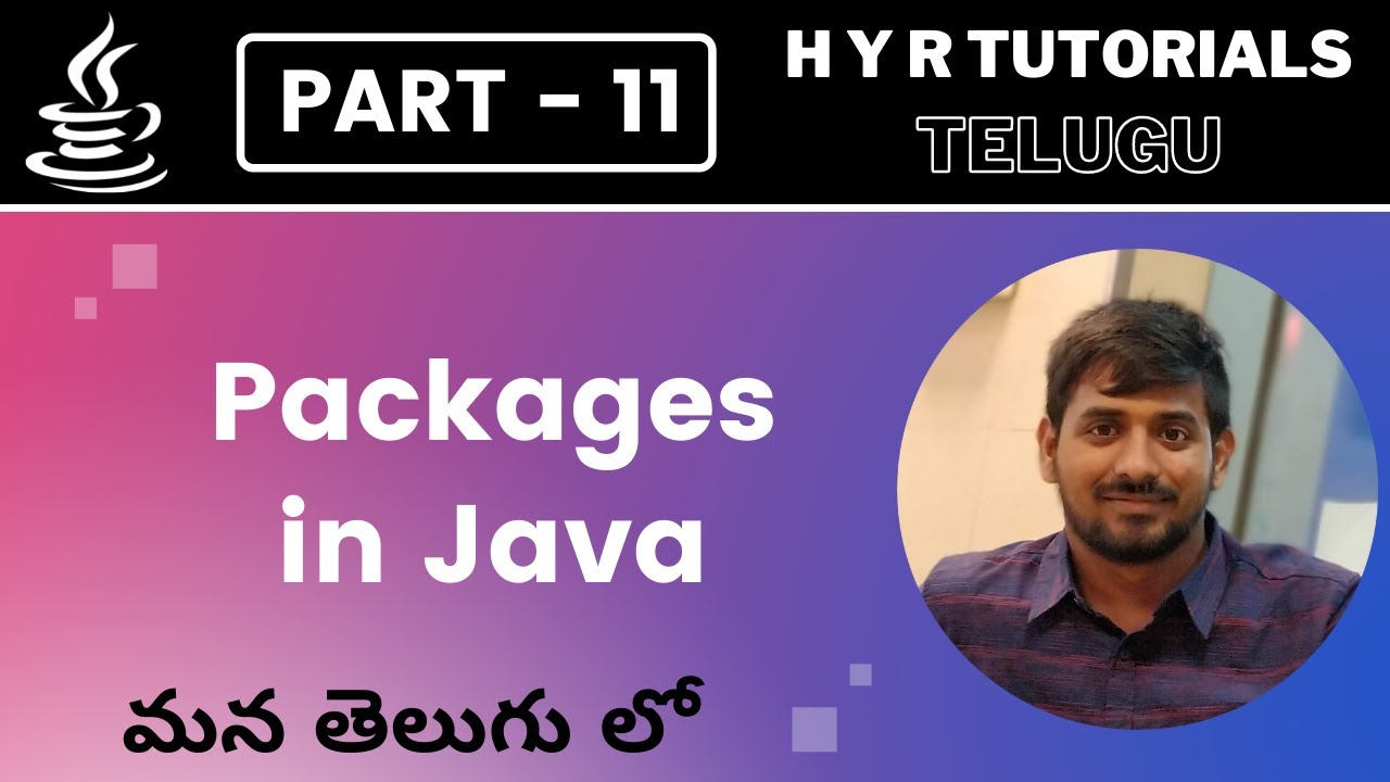 P11 Packages In Java Core Java Youtube
