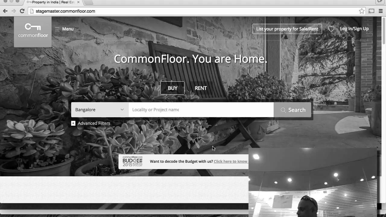 Commonfloor User Research Session Youtube