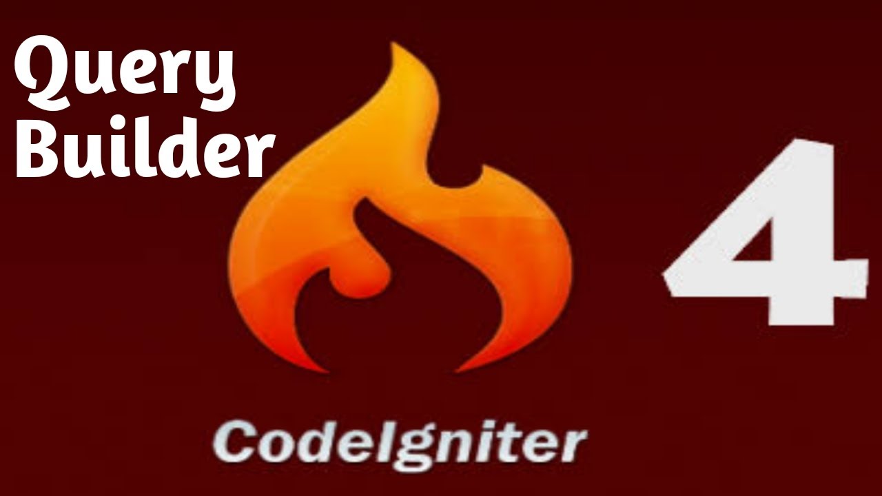 Query Builder In Codeigniter Part 12 Codeigniter 4 Tutorial In Hindi