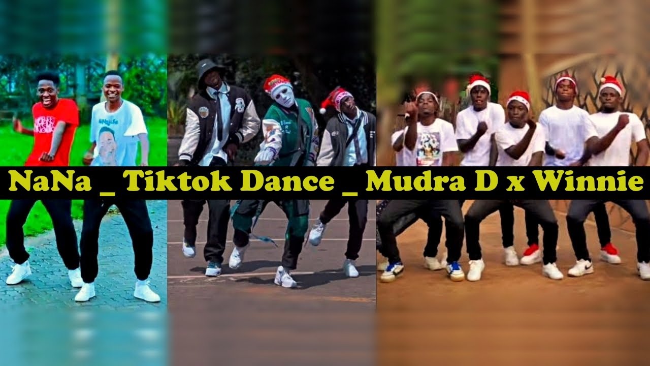 Viral Nana Tiktok Dance Challenge Mudra D Viral X Winnie Wa Mummy