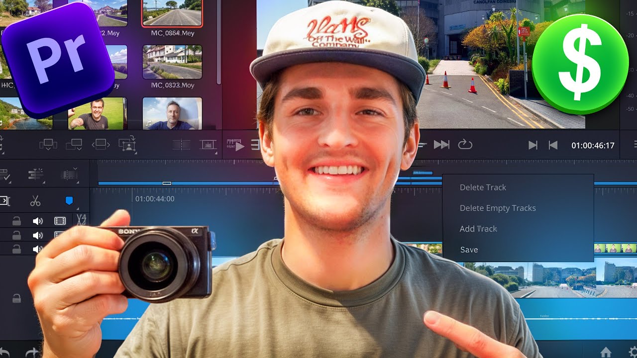 How To Film Edit Youtube Videos For Beginners Youtube