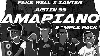 Free Amapiano Sample Pack Fake Well Zanten Justin99 Amapiano Samplepack ...