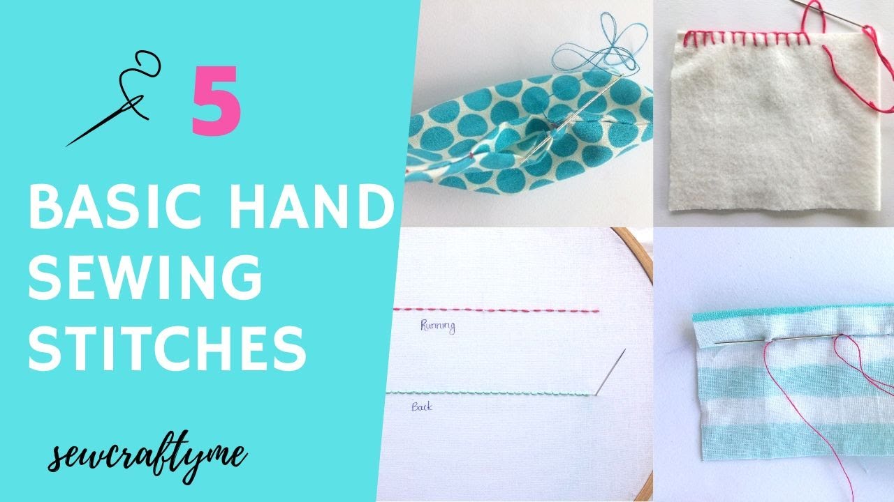 Hand Sewing Stitches Chart At Sean Pride Blog