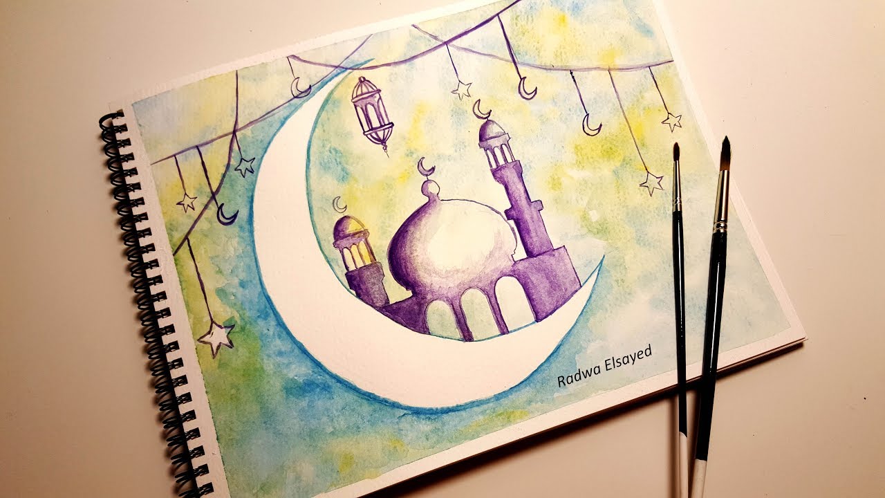Ramadan Drawing Ideas Easy At Beau Caffyn Blog