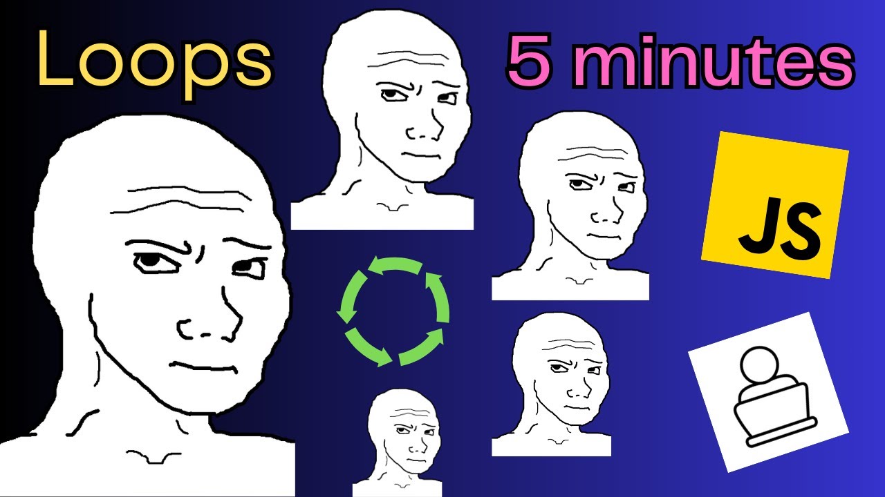 Loops In Javascript For While Foreach Youtube