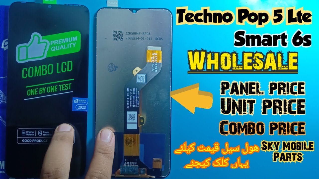 Tecno Pop 5 Lte Original Display Price Tecno Pop 5 Lite Display Price