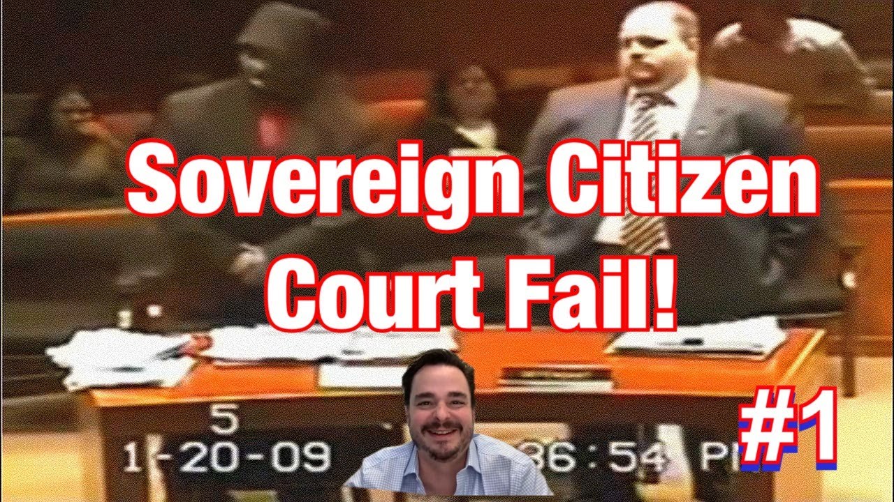 Sovereign Citizen Court Fail 1 Youtube