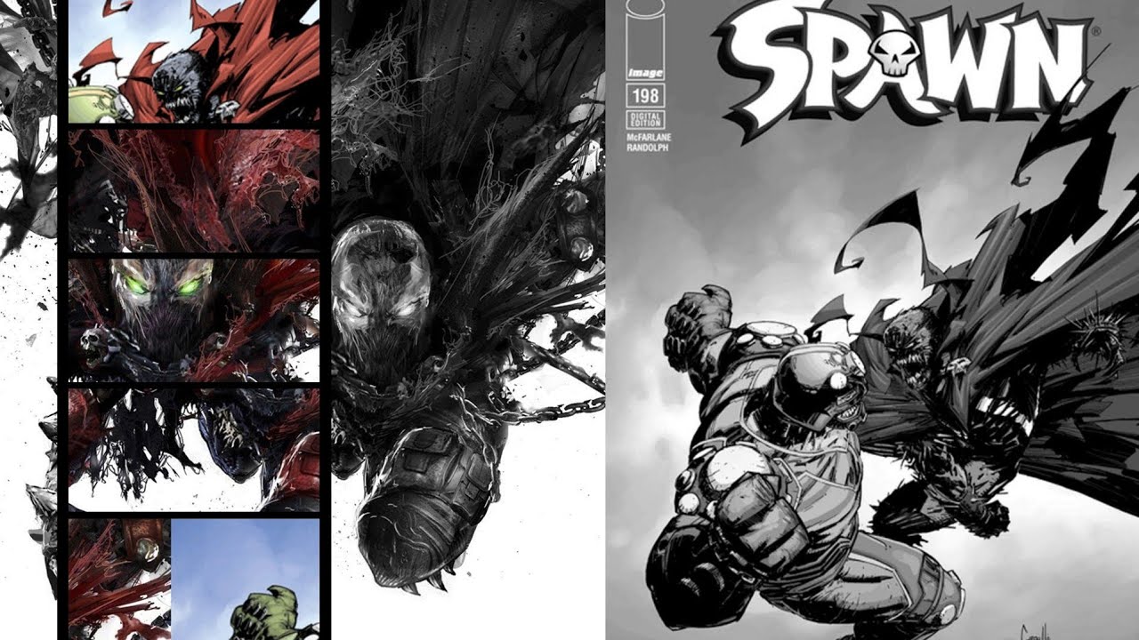 Spawn Issue 198 Explained Youtube