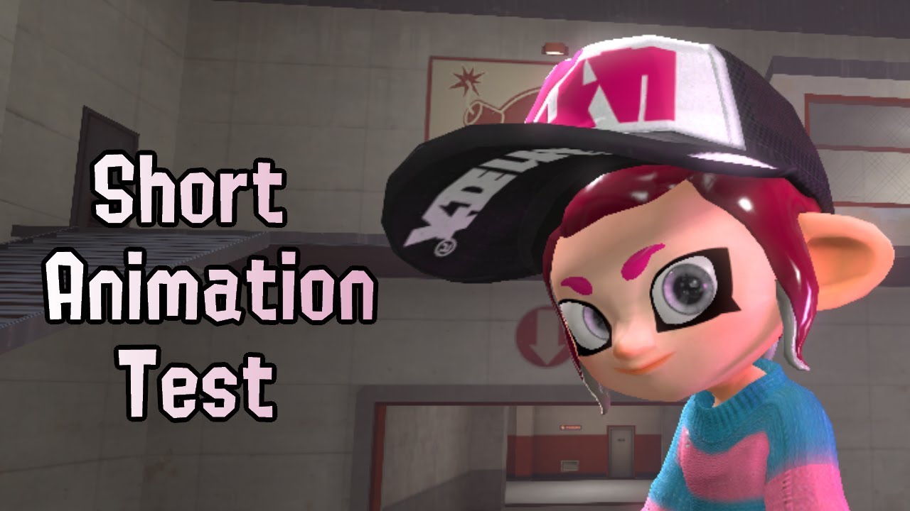 Old Splatoon Sfm Short Animation Test Youtube