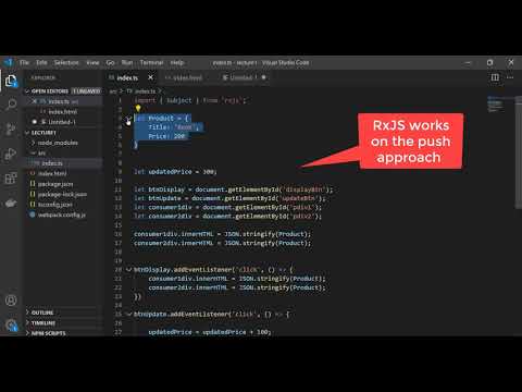 Rxjs Tutorial For Beginners Youtube