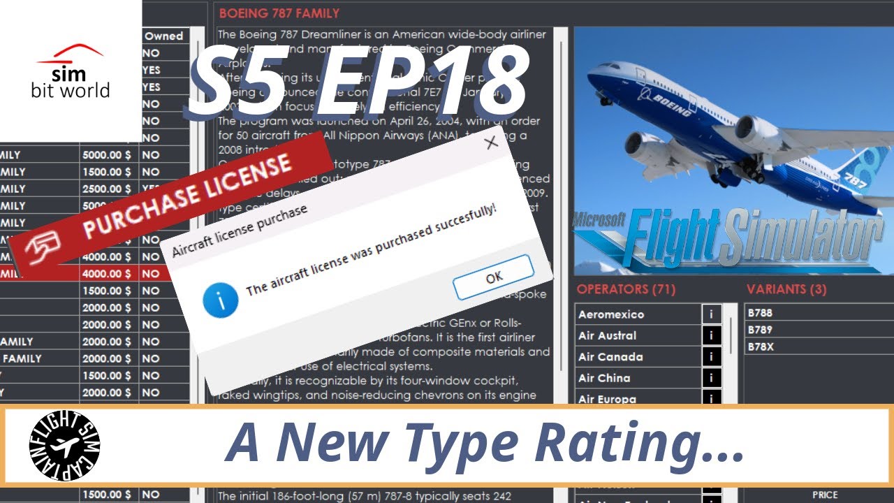 Simbit World A Pilot S Life Ch2 L Flying The A321neo L S5 Ep18 Fenix