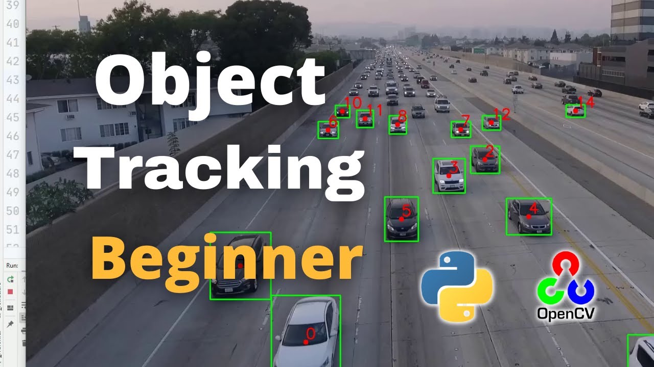 Object Tracking From Scratch With Opencv And Python Youtube