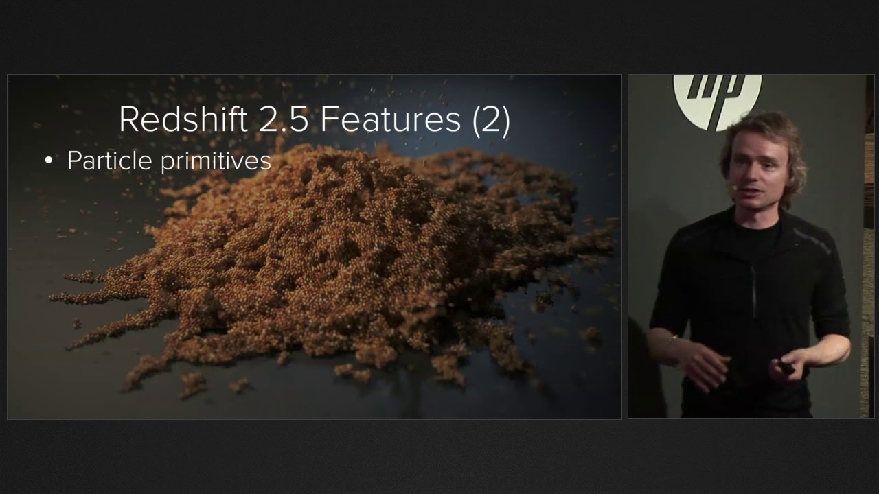 Redshift Presentation At The Siggraph 2017 Nvidia Booth Youtube