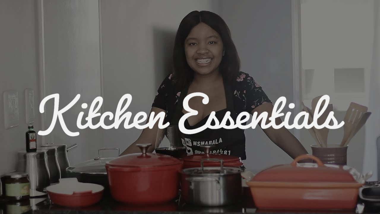 Kitchen Essentials Youtube