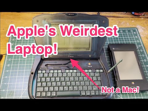 Apple S Weirdest Laptop Ever Youtube