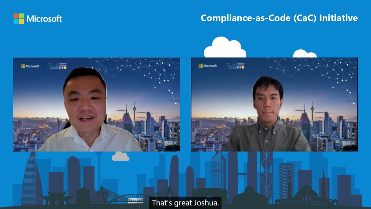 Microsoft Compliance As Code Cac Initiative Technical Demonstration