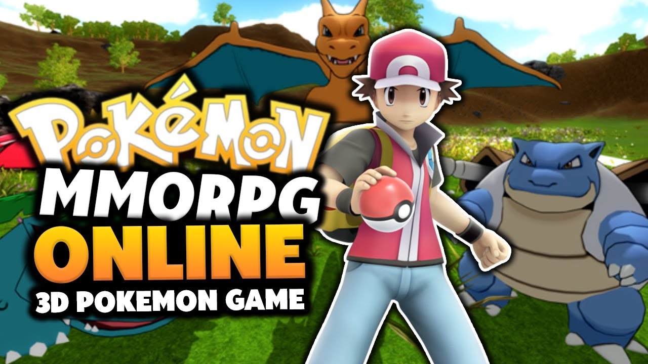 Pokemon Mmorpg 3d Pokemon Online Game The Best Pokemon Mmorpg