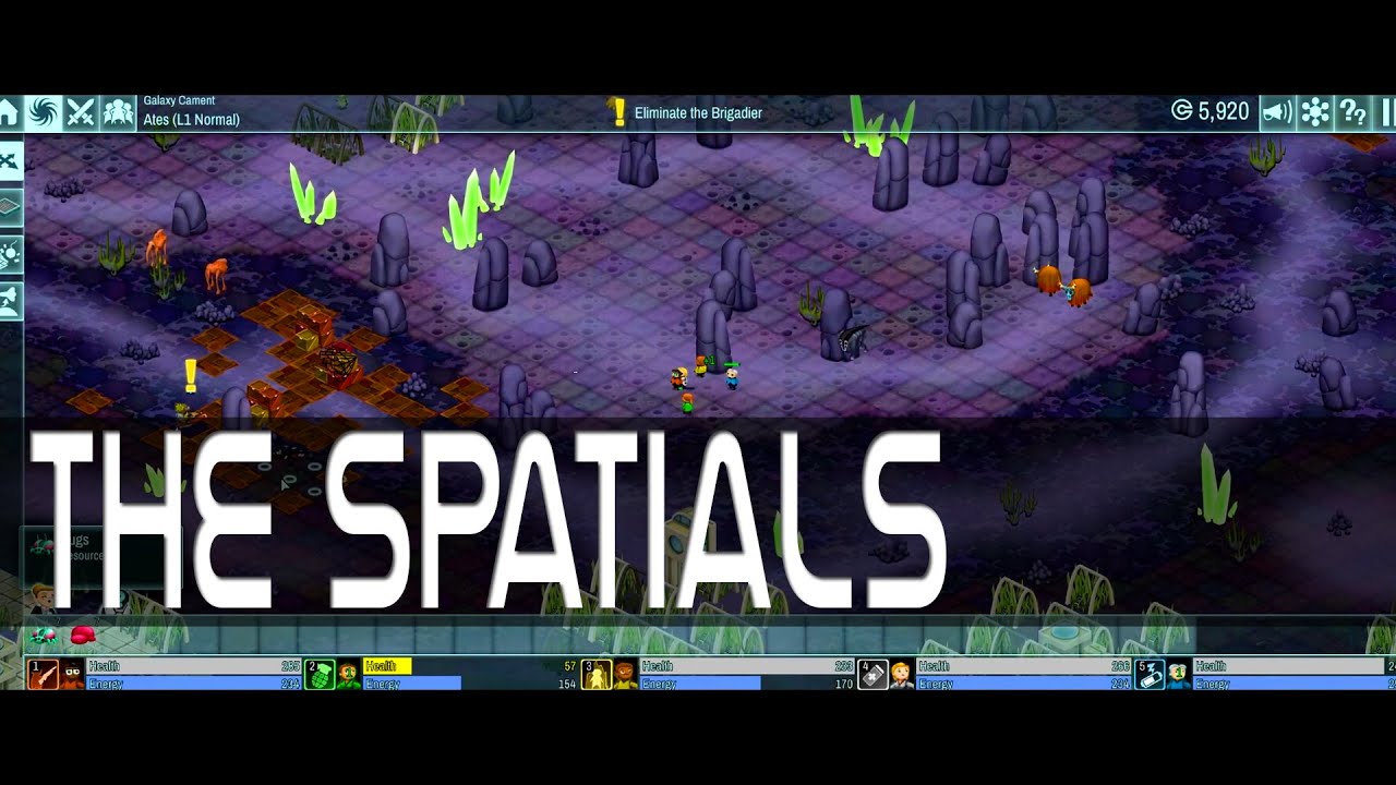 The Spatials Episode 2 Contracts Hiring And Away Missions Youtube