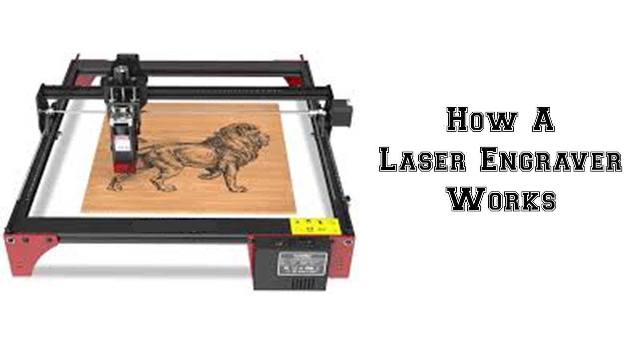 How A Laser Engraver Works Beginner S Video To Basic Laser Engraving